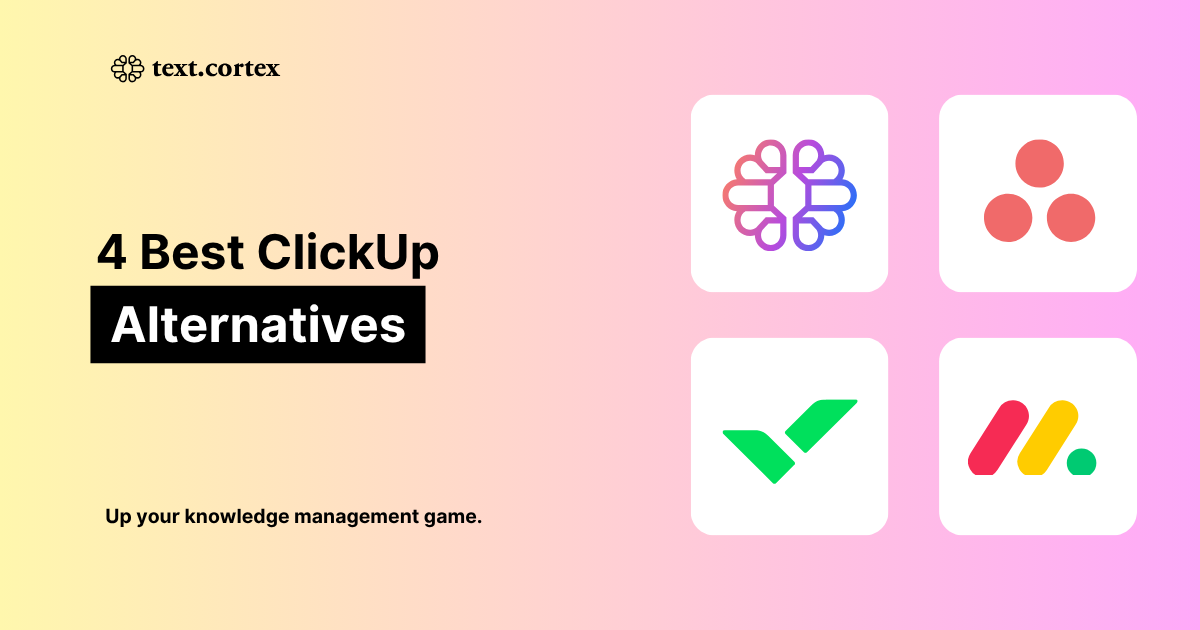 As 4 melhores alternativas ao ClickUp para gestão de projetos em 2026